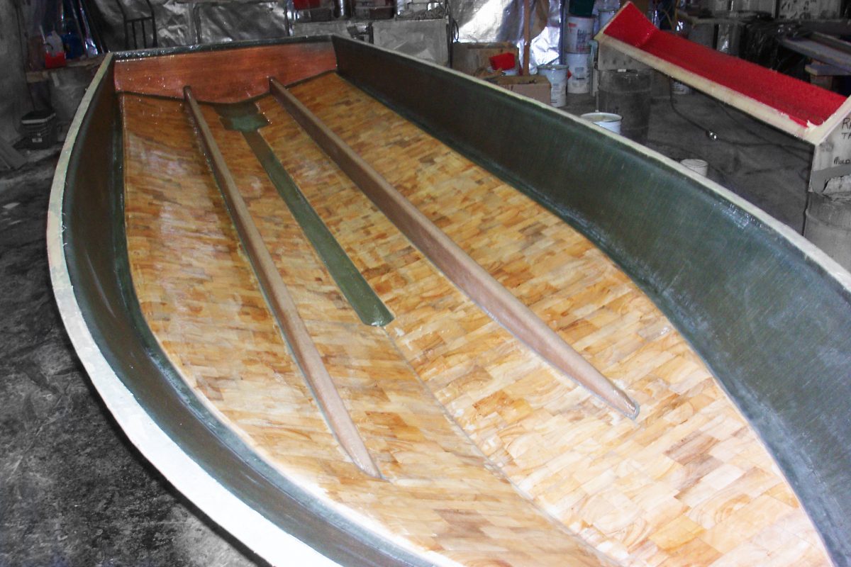 Process - Stephens Boats