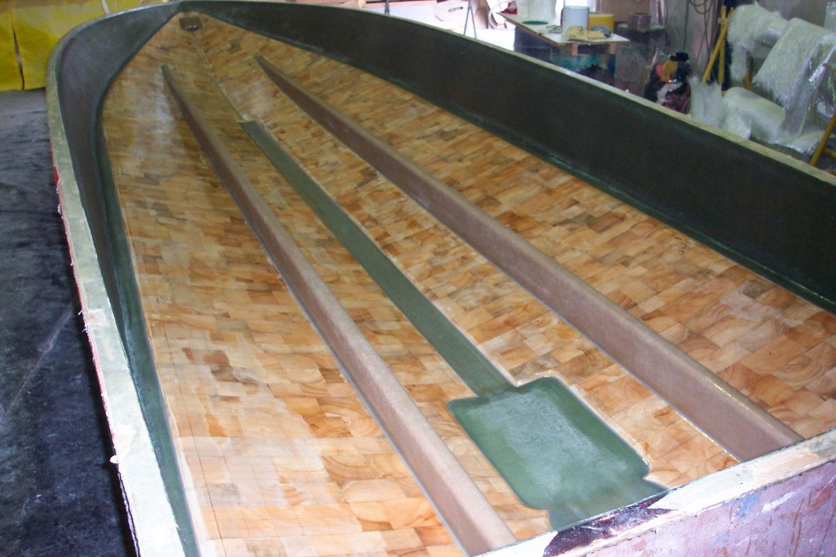 Process - Stephens Boats