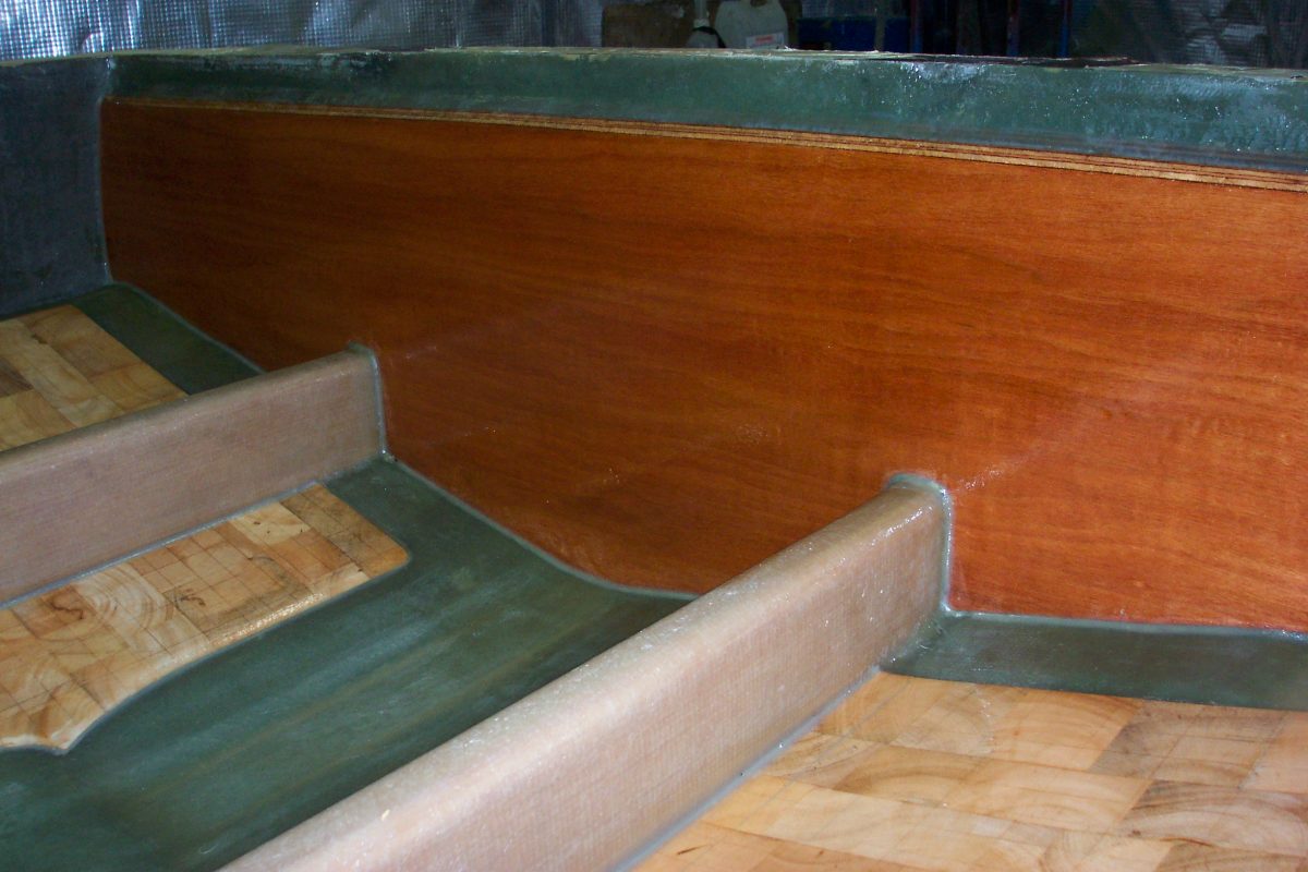 Process - Stephens Boats