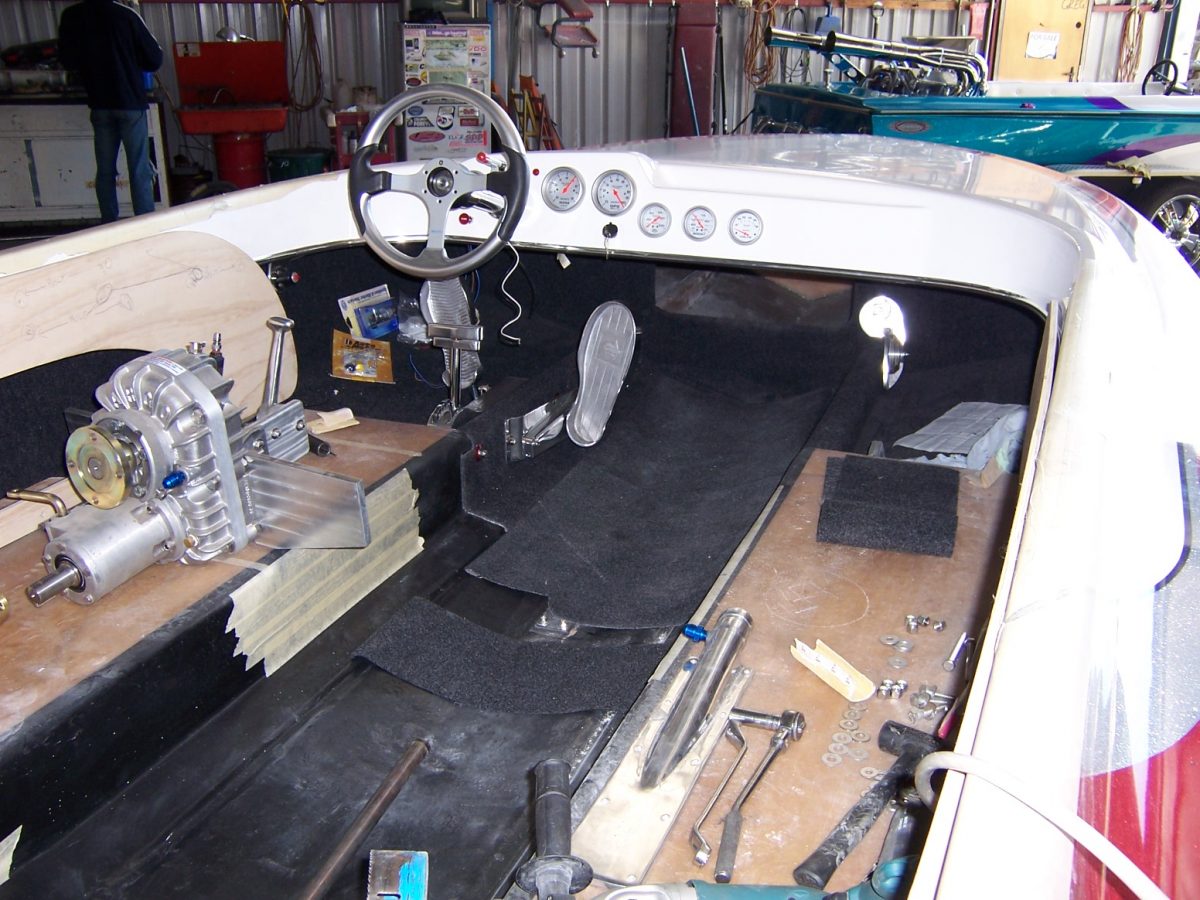 Process - Stephens Boats