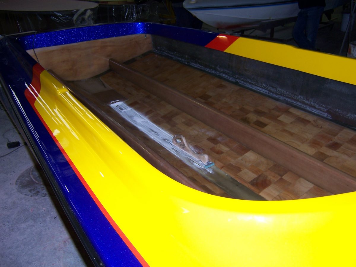 Process - Stephens Boats