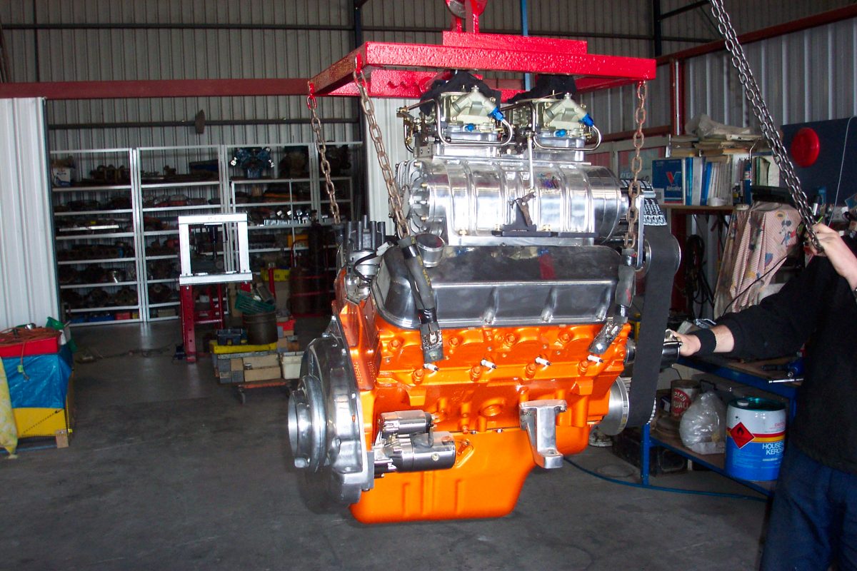 Process - Stephens Boats