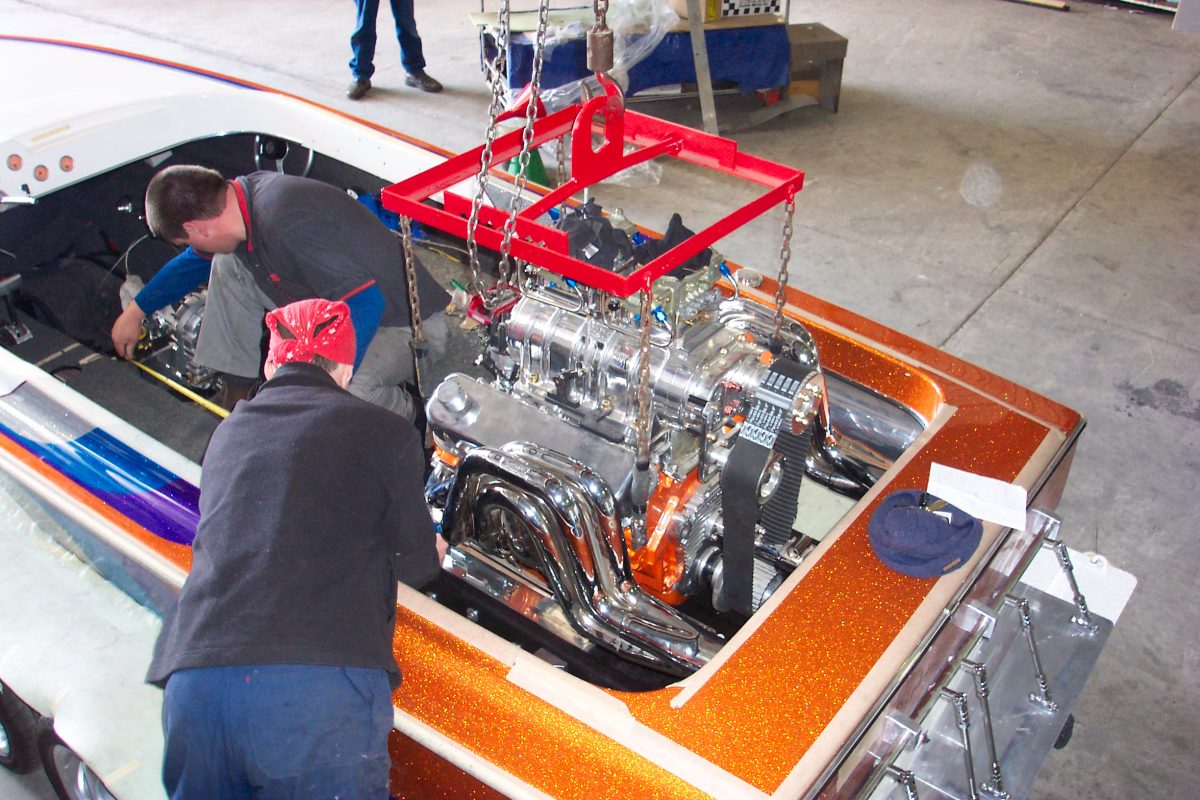 Process - Stephens Boats