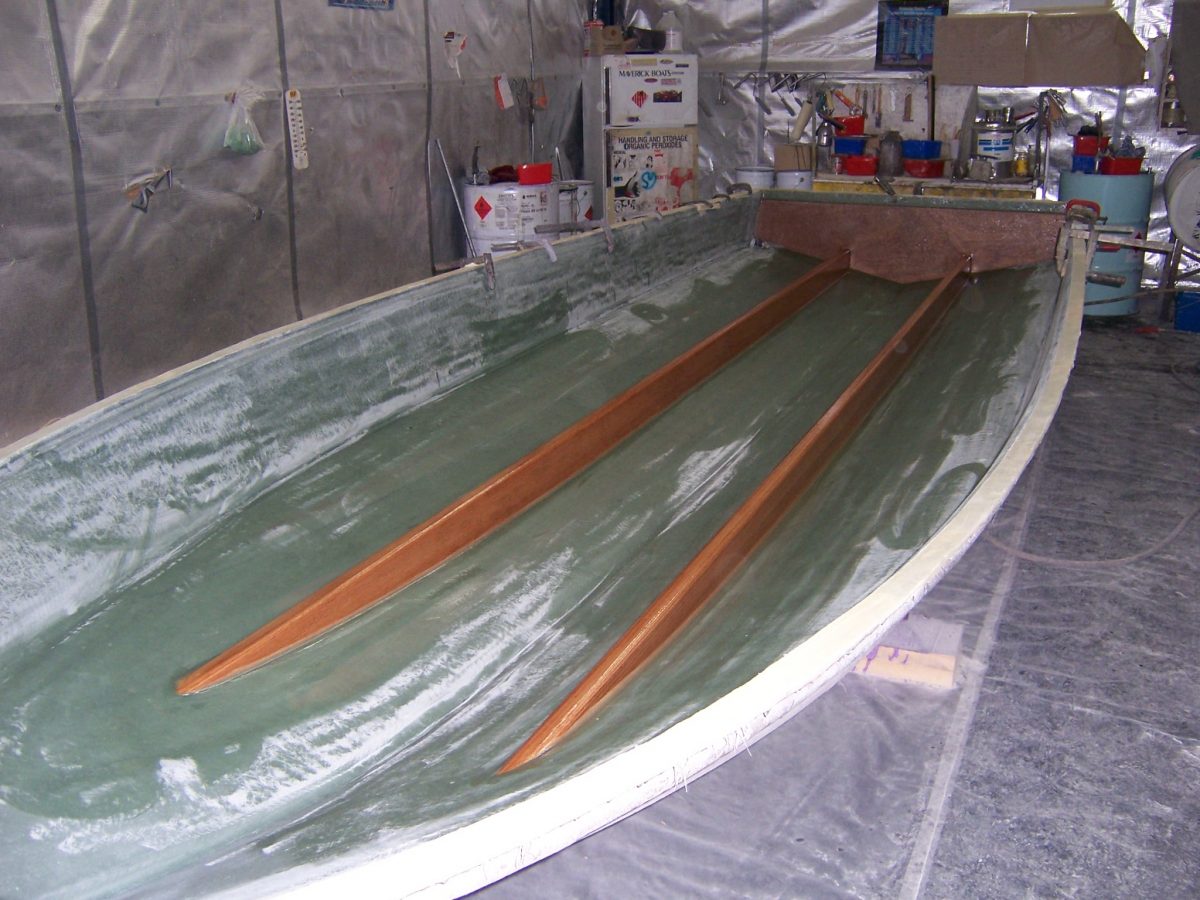 Process - Stephens Boats